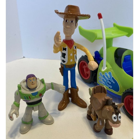Pixar | Toys | Disney Pixar Toy Story Mix Lot Poseable Doll Figures Rex ...
